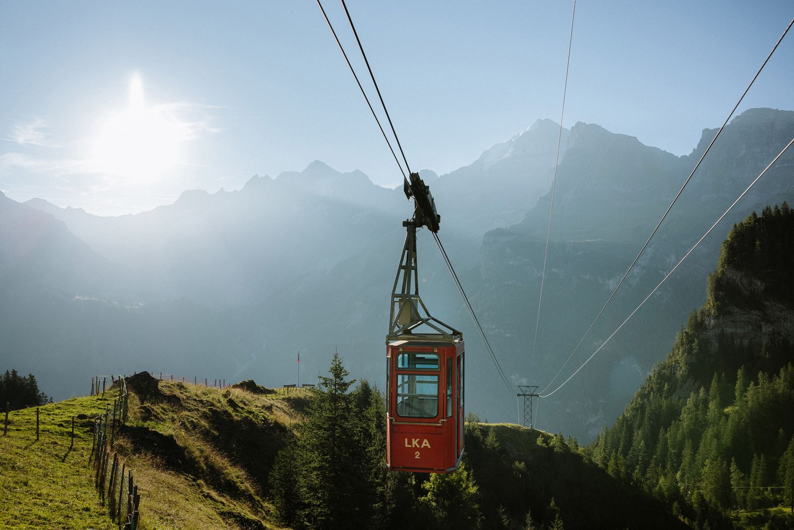 Information | Luftseilbahn Kandersteg-Allmenalp