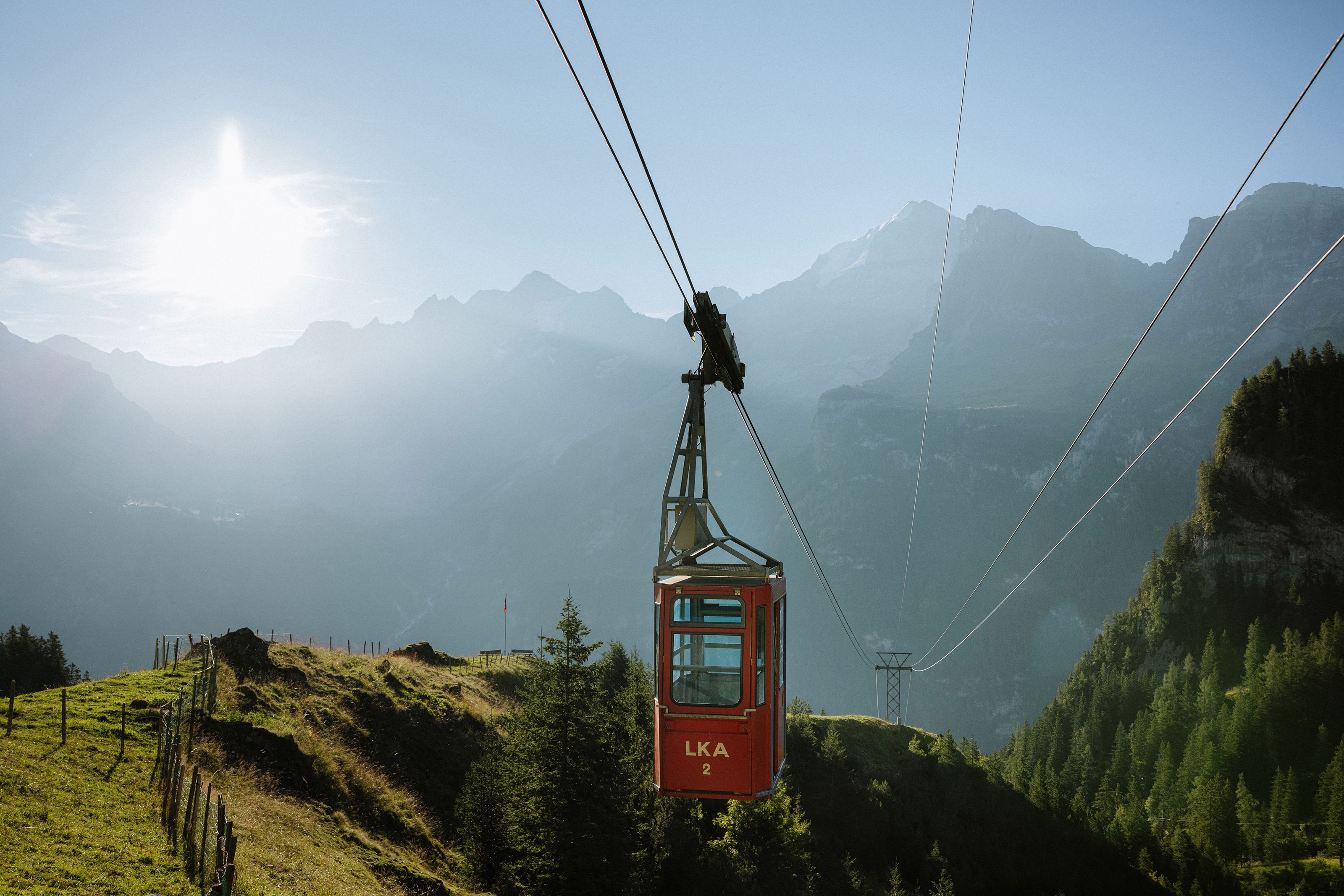 Information | Luftseilbahn Kandersteg-Allmenalp