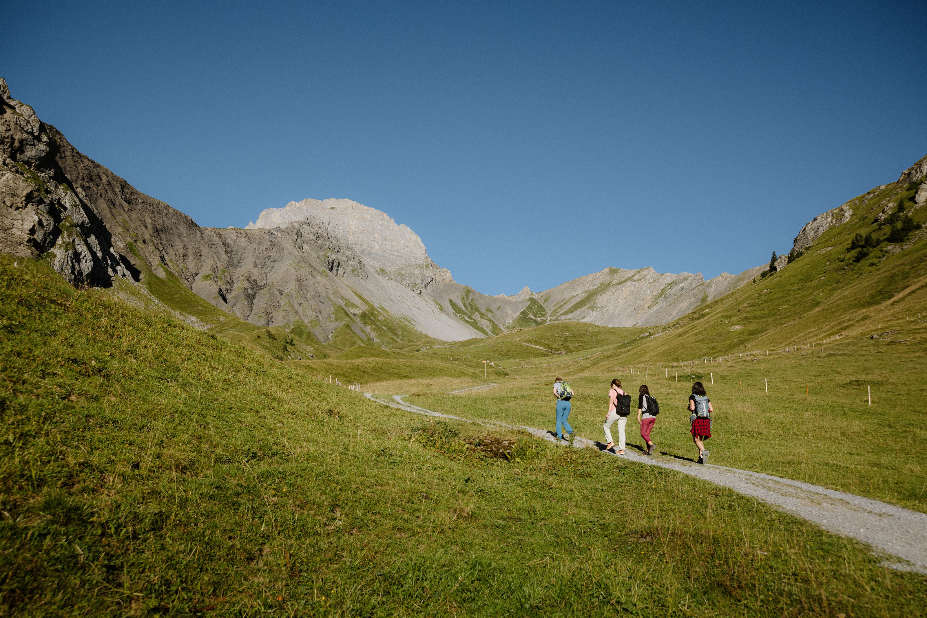 Wandern | Luftseilbahn Kandersteg-Allmenalp